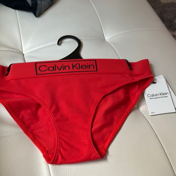 Calvin Klein | Intimates & Sleepwear | Calvin Klein Ladies Bikini ...